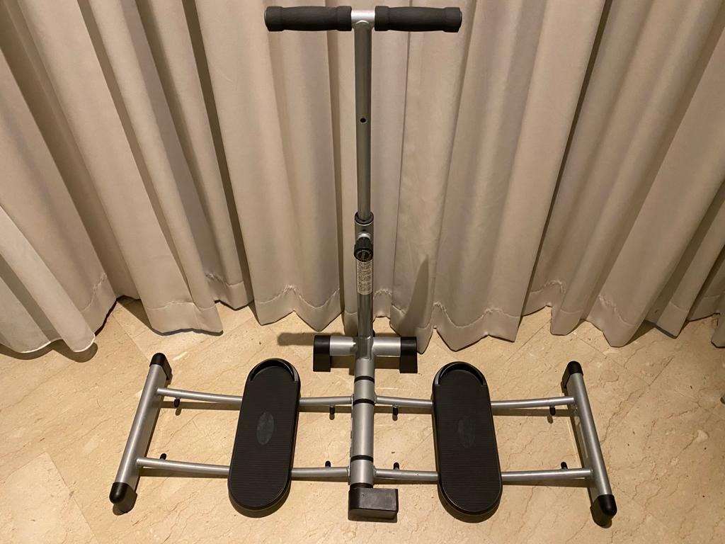 leg magic workout exercise machine, Sports Equipment, Exercise ...