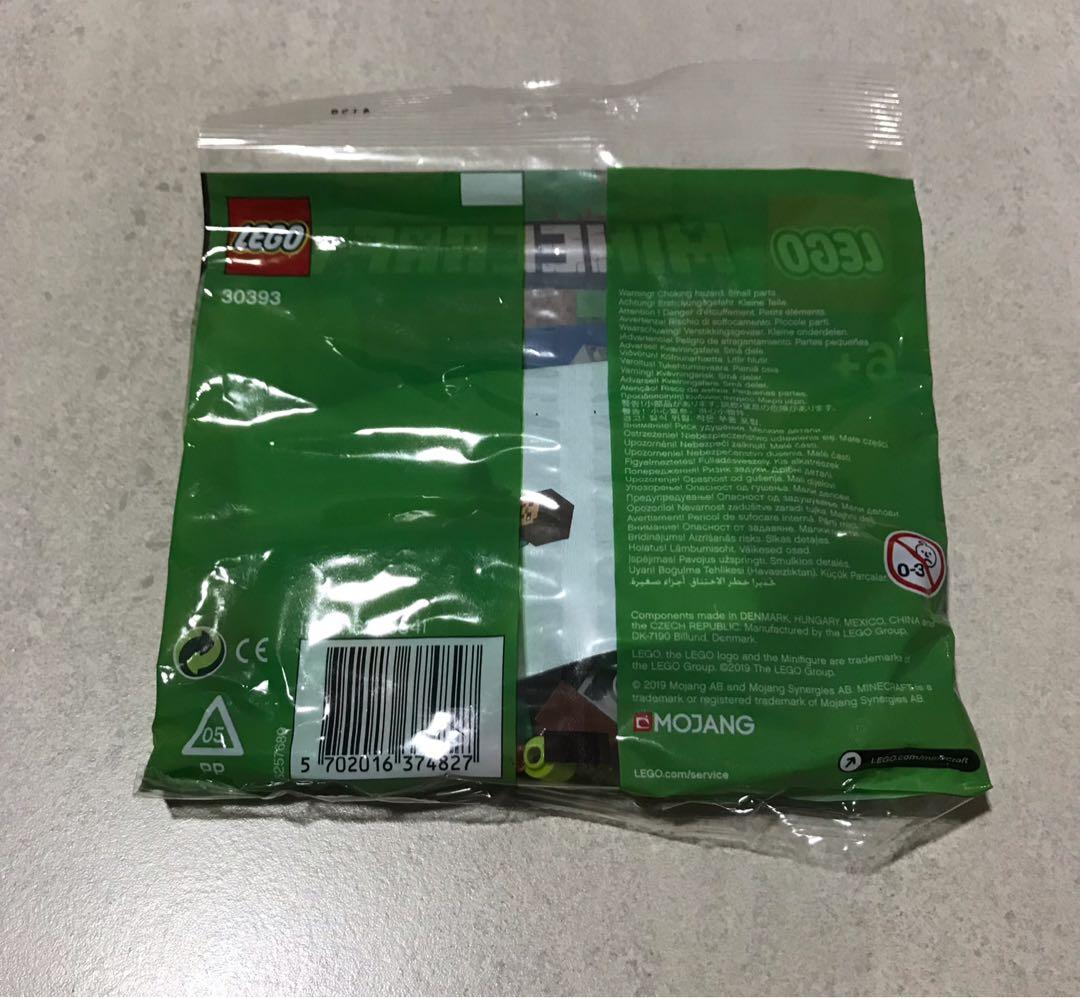 Lego 30393 MINECRAFT Steve and Creeper polybag, Hobbies & Toys, Toys ...