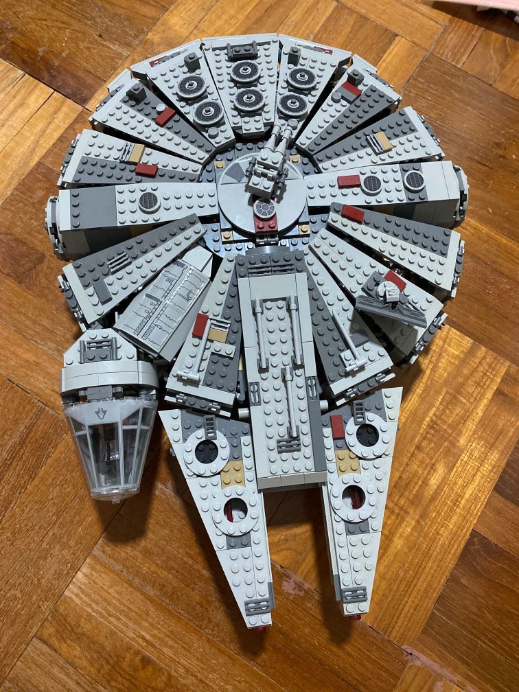 Lego 75105 Millenium Falcon, Hobbies & Toys, Toys & Games on Carousell