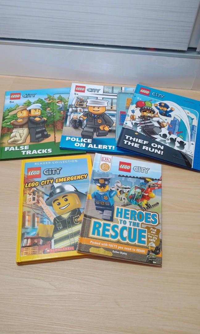 Lego City Books Reader Collection, Hobbies & Toys, Books & Magazines ...