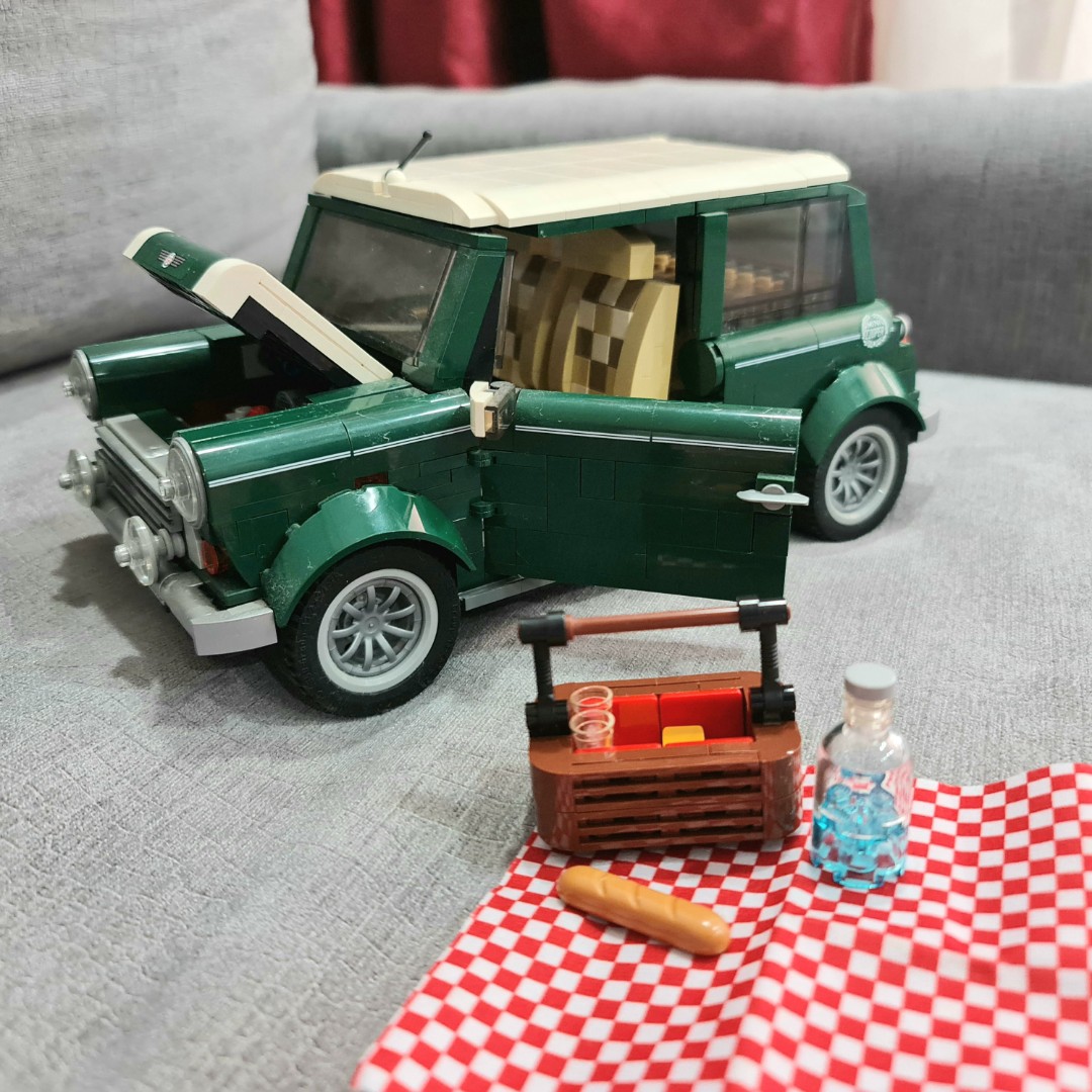 Lego Creator Mini Cooper - Expert Level (Model No.10242), Hobbies ...
