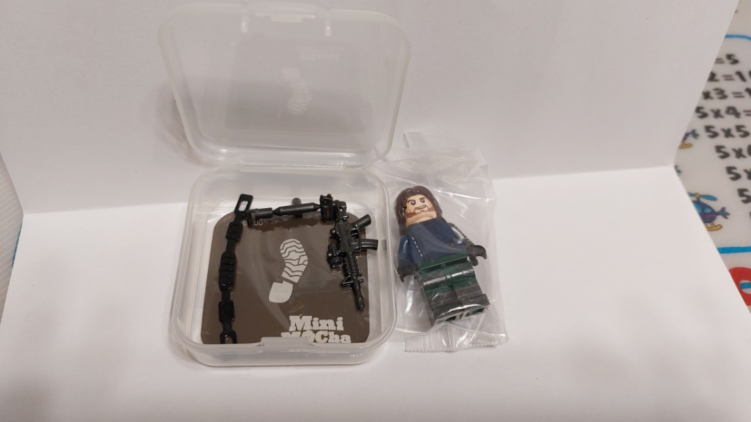 Lego Custom Mini Mochi, 興趣及遊戲, 玩具 & 遊戲類 - Carousell