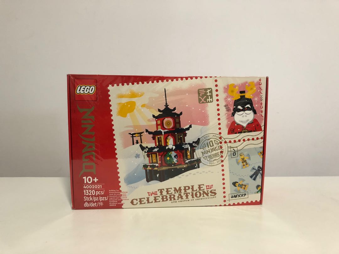 Lego NinjaGo 4002021, Hobbies & Toys, Toys & Games on Carousell