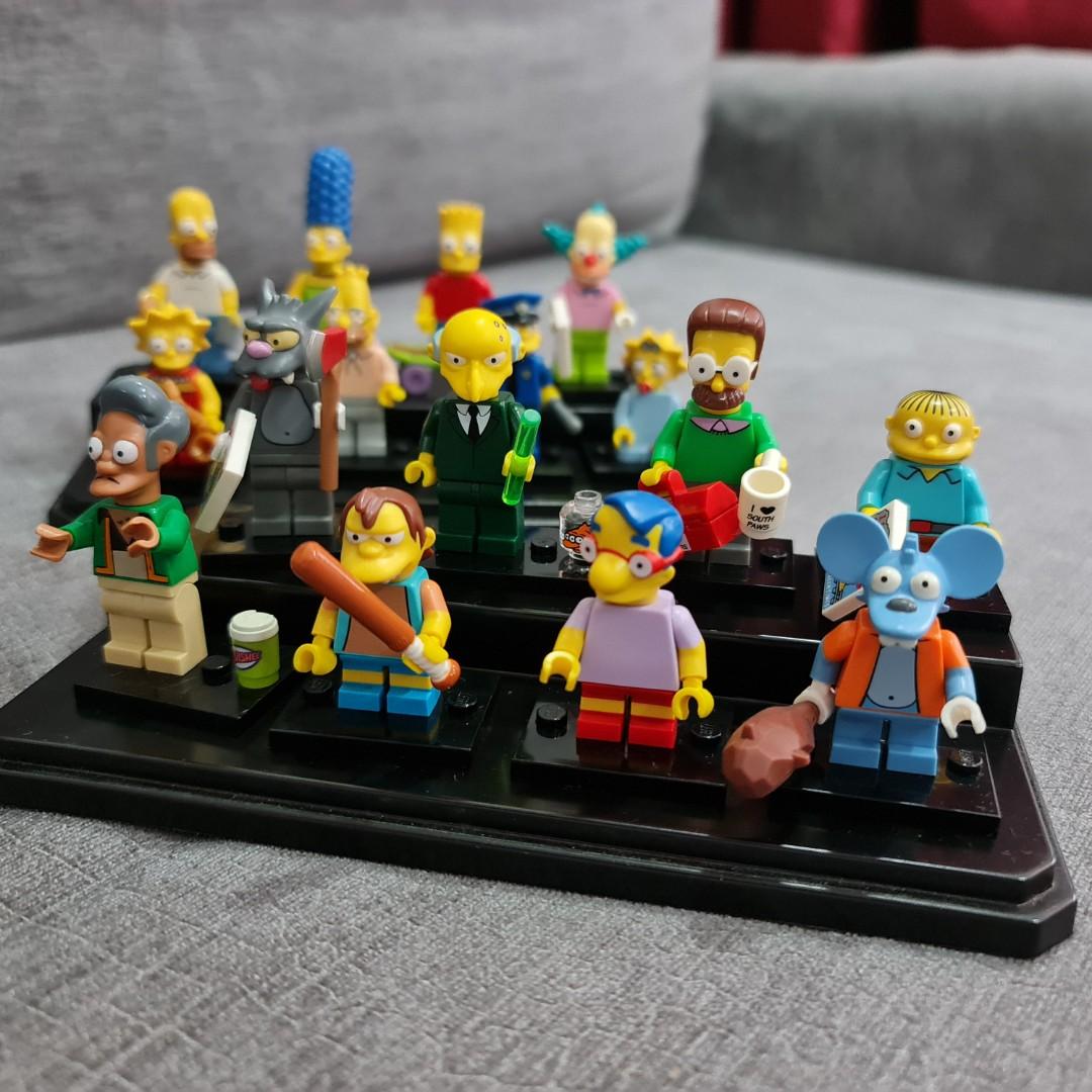 [PRICE DROP] Lego Simpsons Mini Figs Series 1 - 16 figurines, Hobbies ...