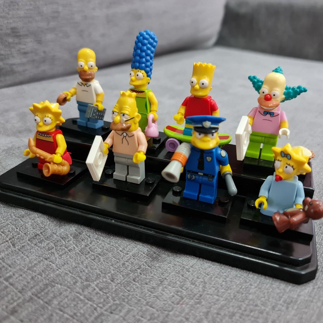 [PRICE DROP] Lego Simpsons Mini Figs Series 1 - 16 figurines, Hobbies ...