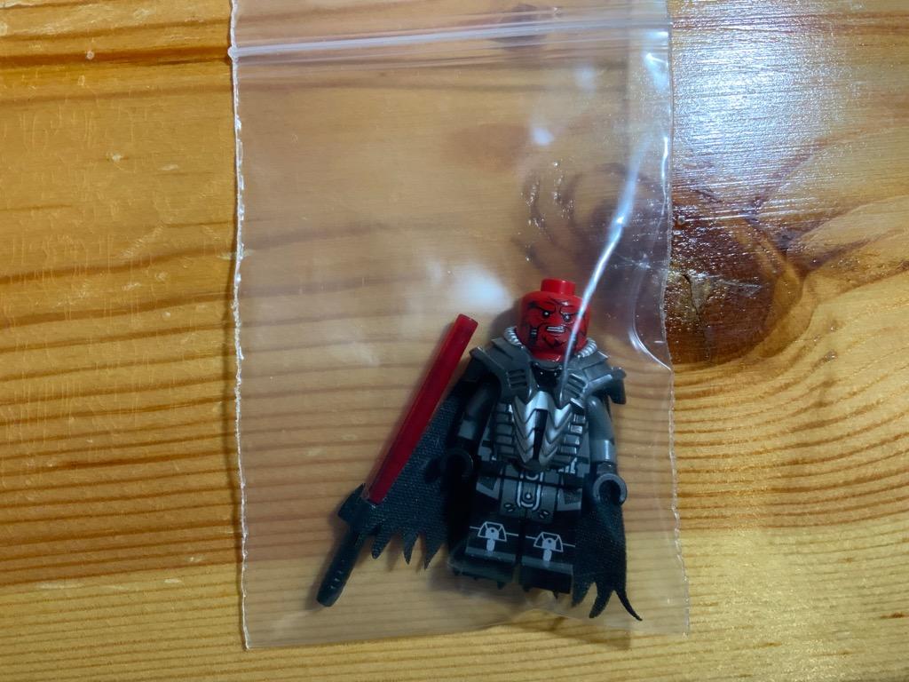 lego star wars custom LORD SCOURGE, 興趣及遊戲, 玩具 & 遊戲類 - Carousell