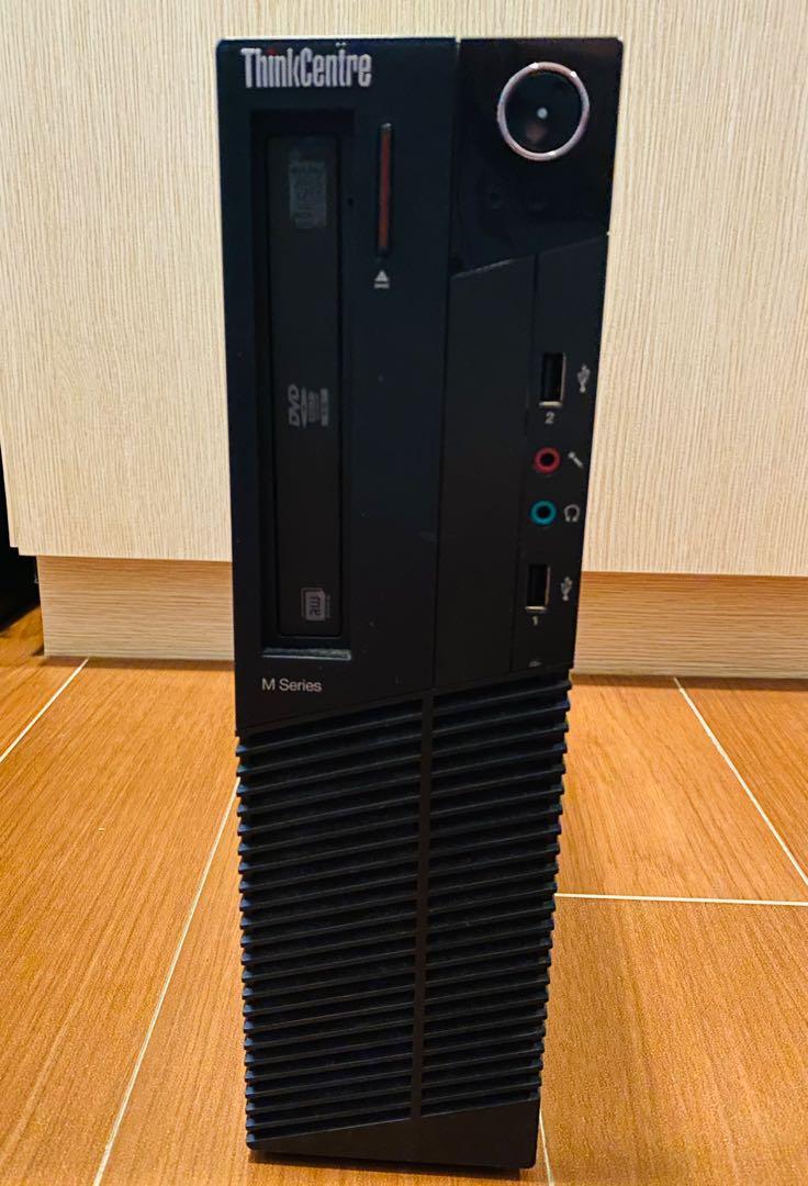 Lenovo thinkCentre M92 電腦主機, 電腦＆科技, 桌上電腦 - Carousell