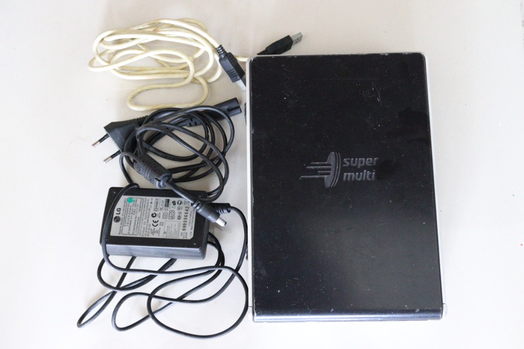 LG EXTERNAL SUPER MULTI 16x DVD REWRITER with LIGHTSCRIBE, Computers ...