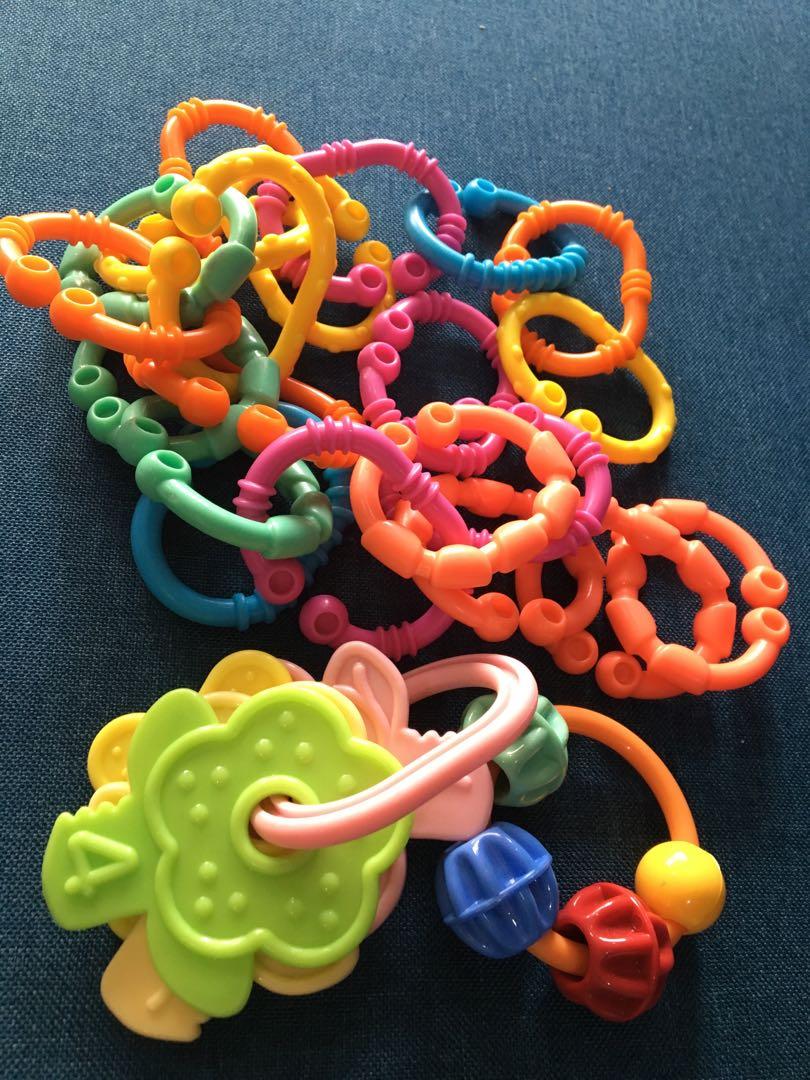 Linking Toy (take all), Babies & Kids, Infant Playtime on Carousell