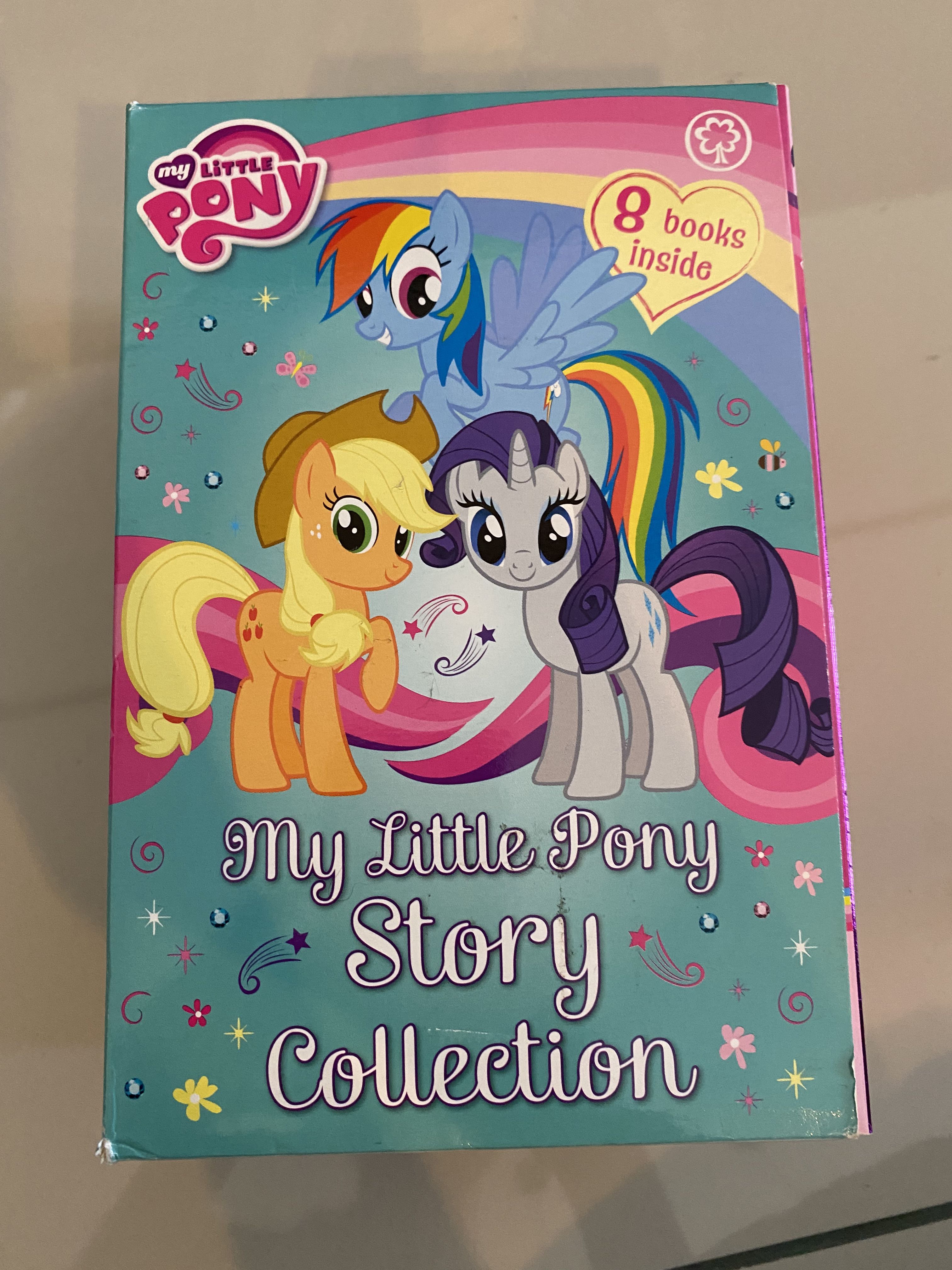 Little Pony book set, Hobbies & Toys, Books & Magazines, Children's ...