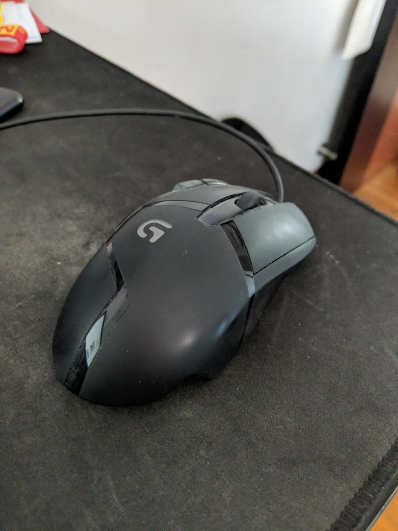 Logitech G402 Gaming Mouse, Computers & Tech, Parts & Accessories ...