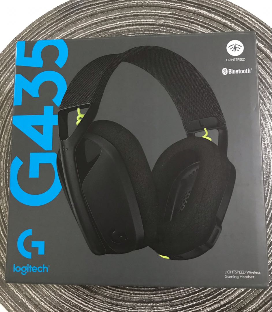 LOGITECH G435 ULTRA-LIGHT WIRELESS BLUETOOTH GAMING HEADSET, Audio ...