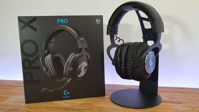 LOGITECH G PRO X HEADSET BLUE VOICE, Audio, Headphones & Headsets on ...