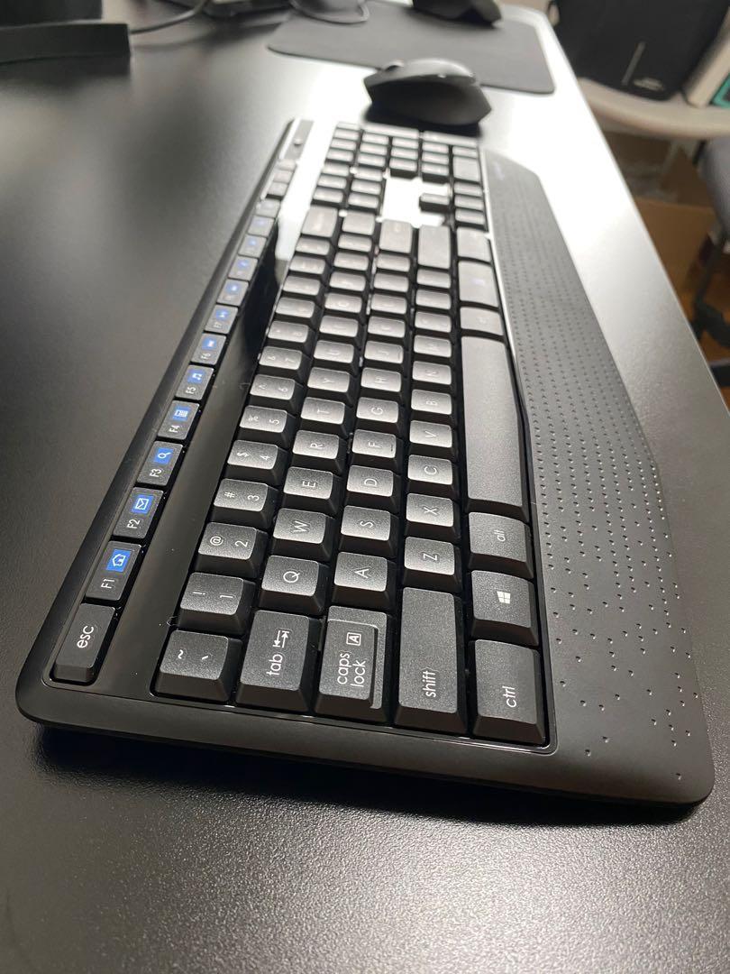 Logitech MK 345 Comfort keyboard mouse wireless, Computers & Tech ...