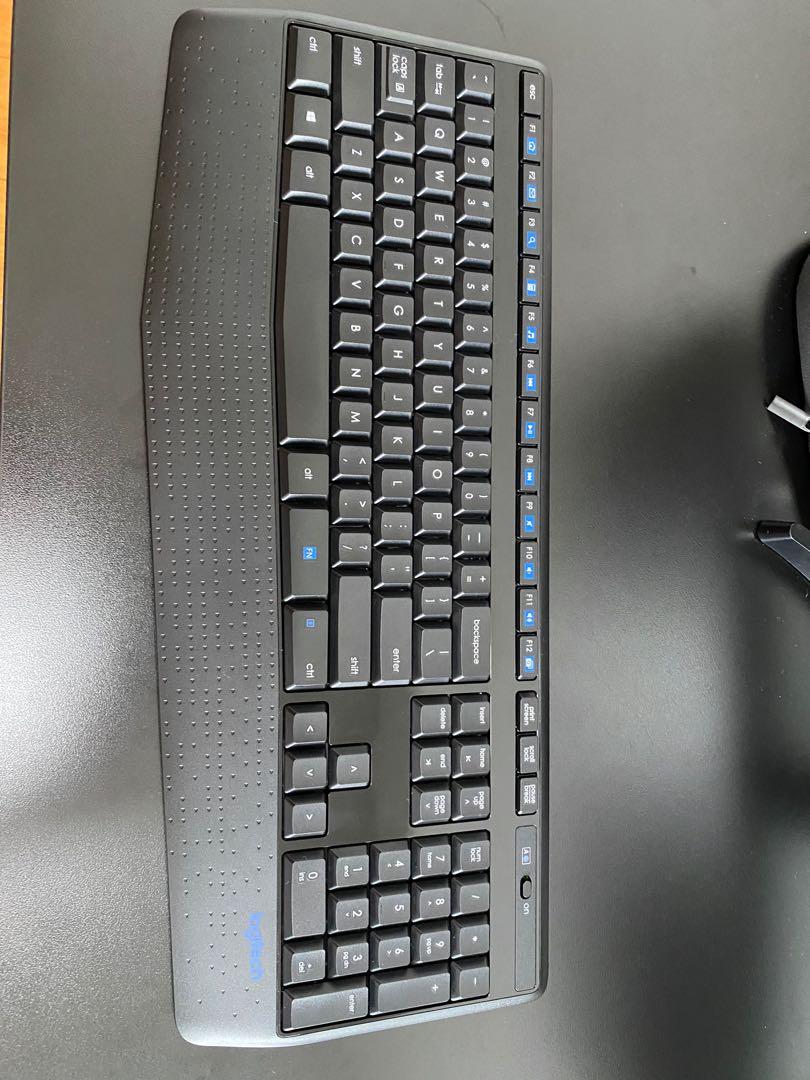 Logitech MK 345 Comfort keyboard mouse wireless, Computers & Tech ...
