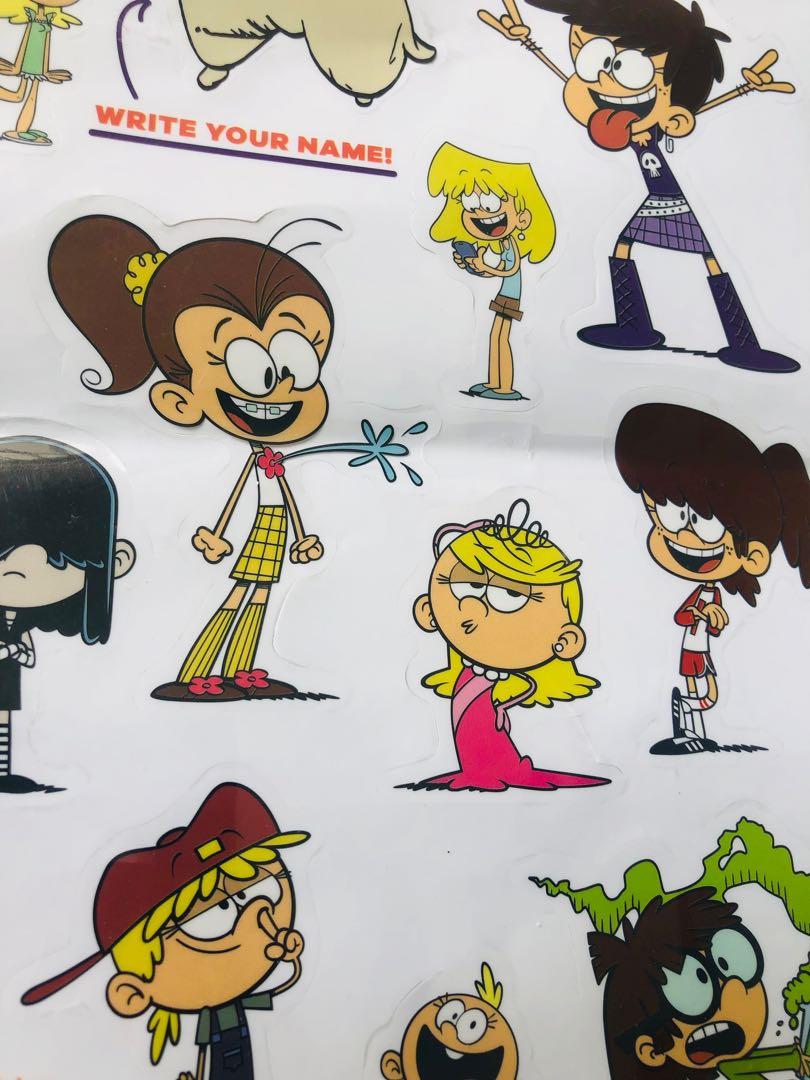 Loud house bottle stickers!!!, Hobbies & Toys, Stationery & Craft, Art ...