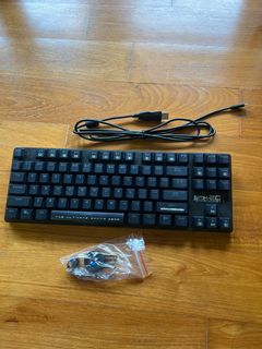 Armaggeddon SMK-2C Low Profile Mechanical Keyboard, Computers & Tech ...