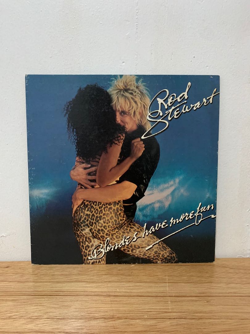 [LP] Rod Stewart, Hobbies & Toys, Music & Media, Vinyls on Carousell