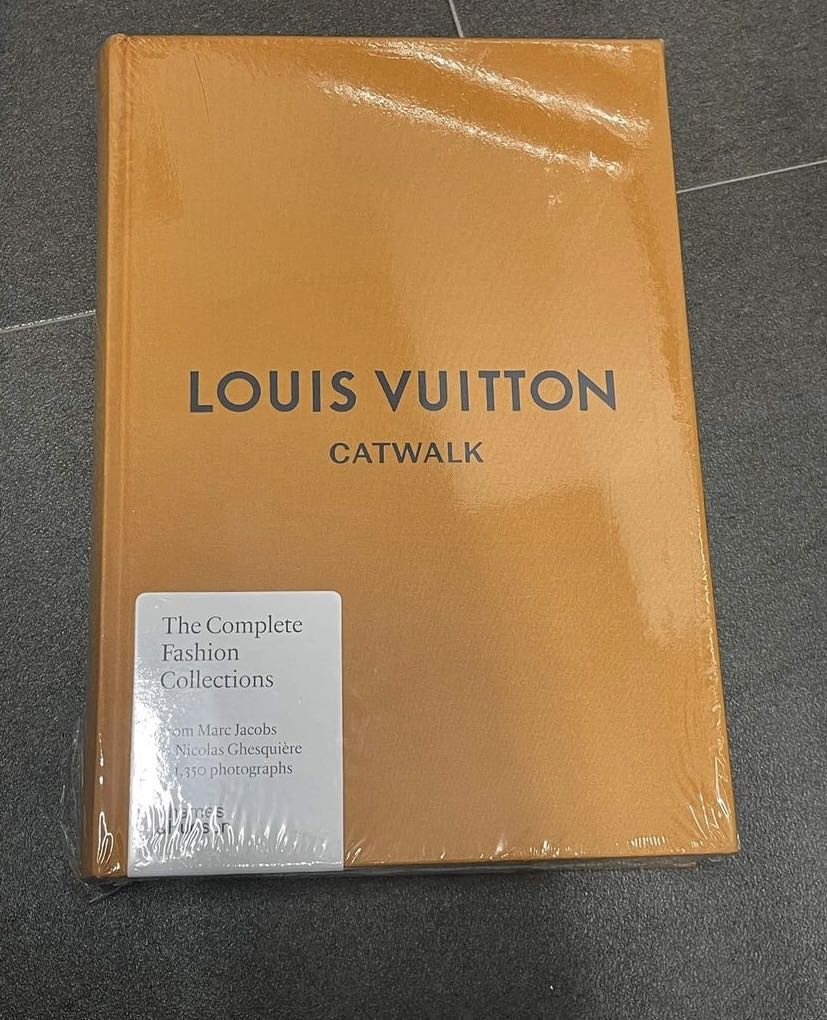 LV, Chanel, Dior And Prada Coffee Table Book, Furniture & Home Living ...