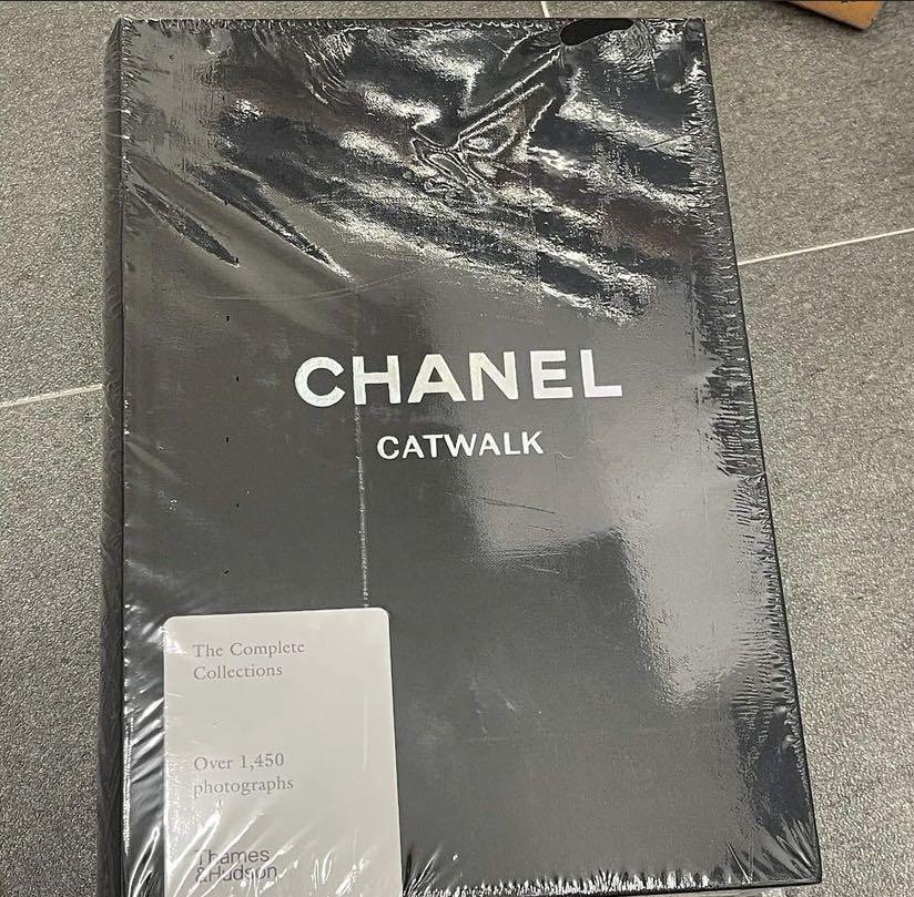 LV, Chanel, Dior And Prada Coffee Table Book, Furniture & Home Living ...