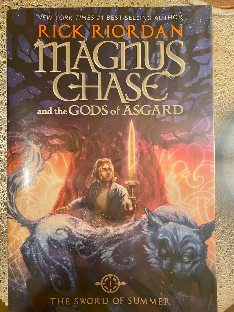 Magnus Chase and the Gods of Asgard: The Sword of Summer - By: Rick ...
