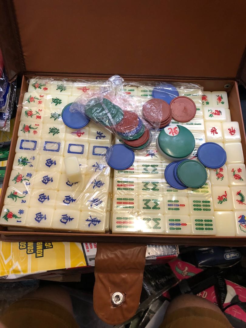Mahjong Set mini, Everything Else on Carousell