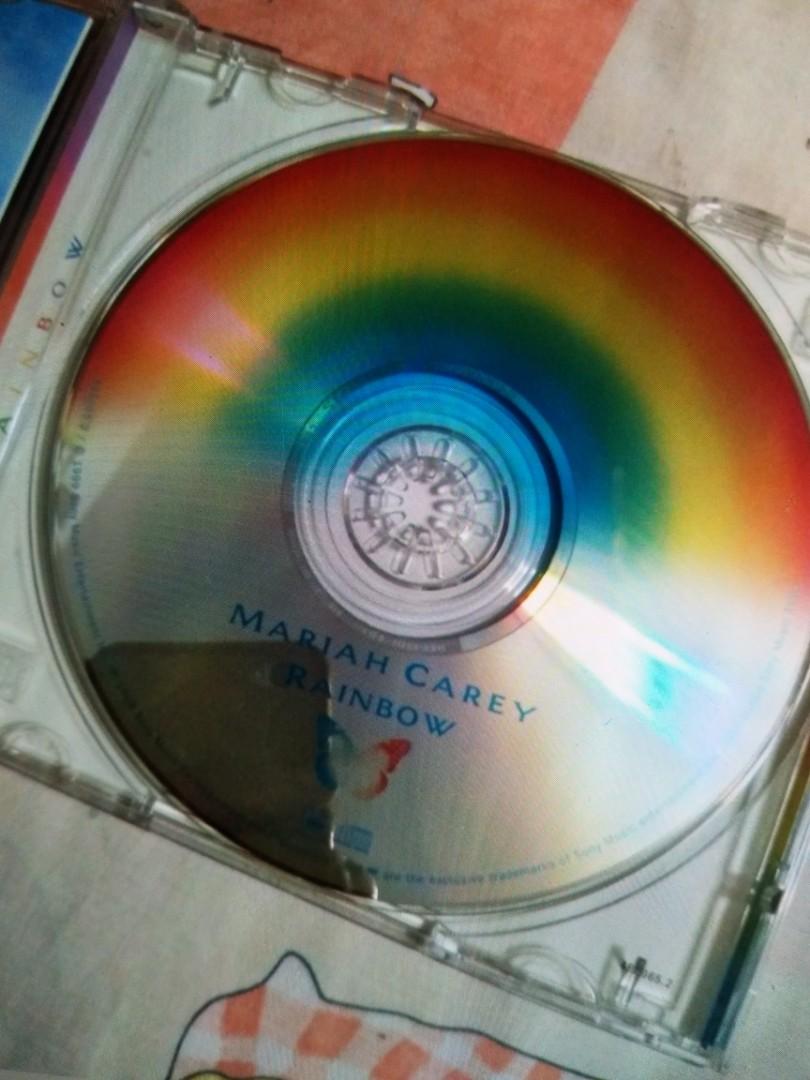MARIAH RAINBOW CD 1999 Sony music, 興趣及遊戲, 音樂、樂器 & 配件, 音樂與媒體 - CD 及 DVD ...