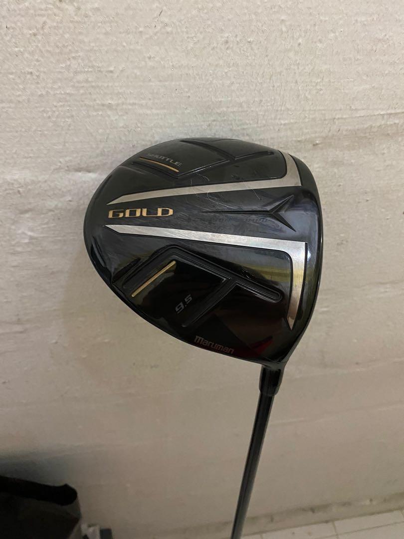 Maruman shuttle Gold driver, Sports Equipment, Sports & Games, Golf on ...