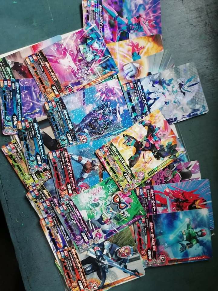 Masked rider burst collectible cards, Hobbies & Toys, Toys & Games on ...