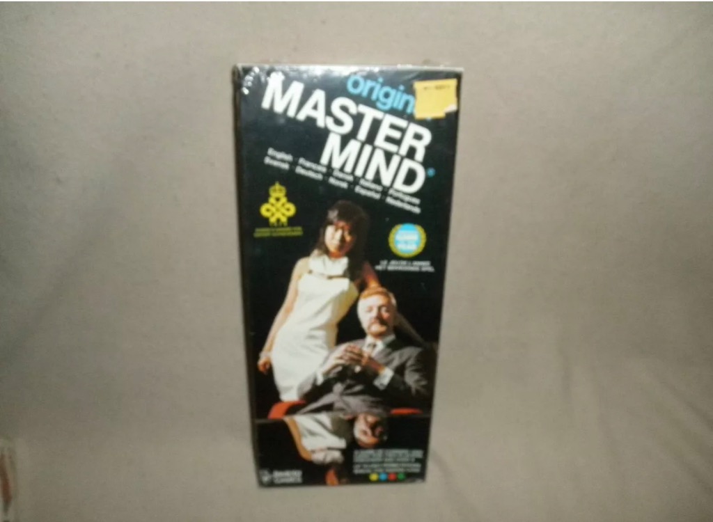 Mastermind Original Invicta Vintage Boardgames Master Mind, Hobbies ...