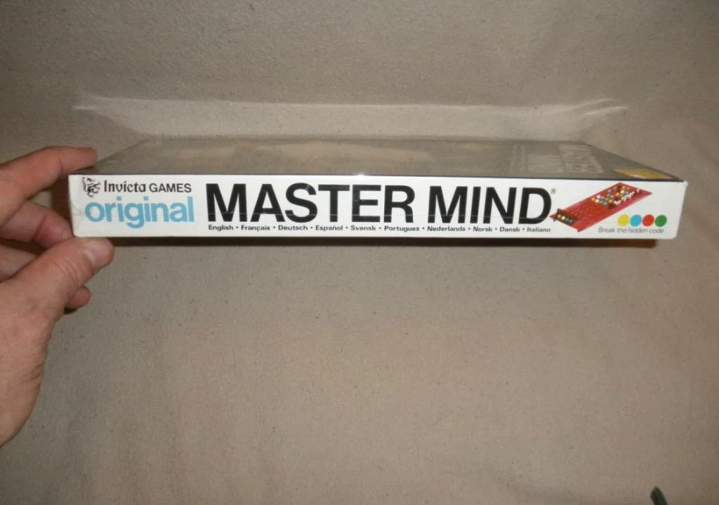Mastermind Original Invicta Vintage Boardgames Master Mind, Hobbies ...