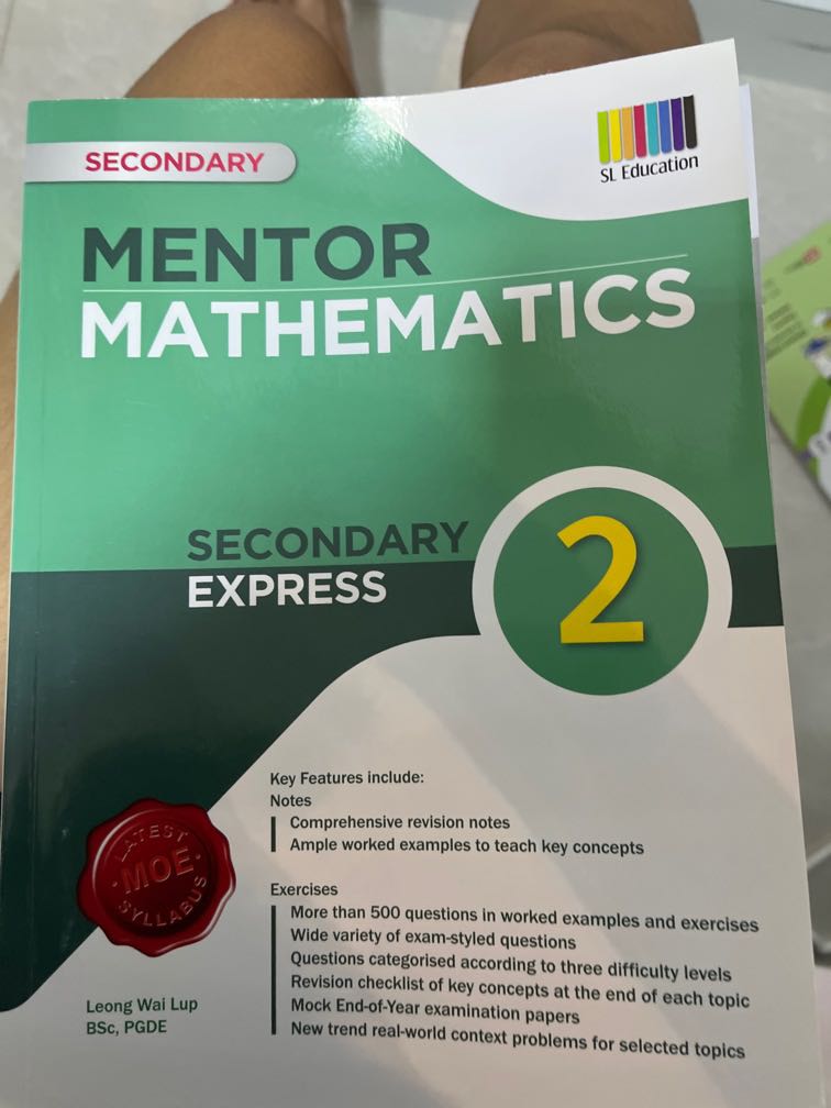 mentor math, Hobbies & Toys, Books & Magazines, Assessment Books on ...