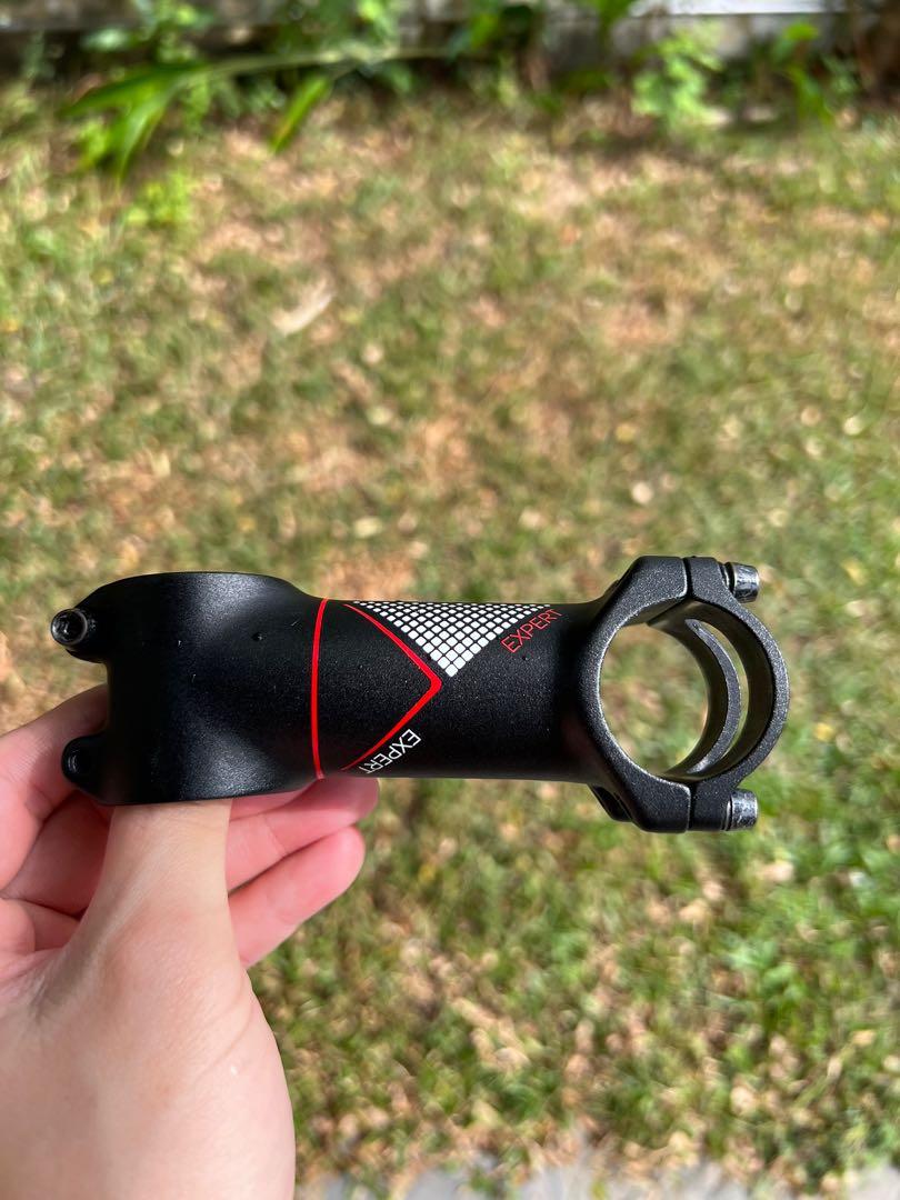 Merida 90mm Expert stem, Sports Equipment, Bicycles & Parts, Parts ...