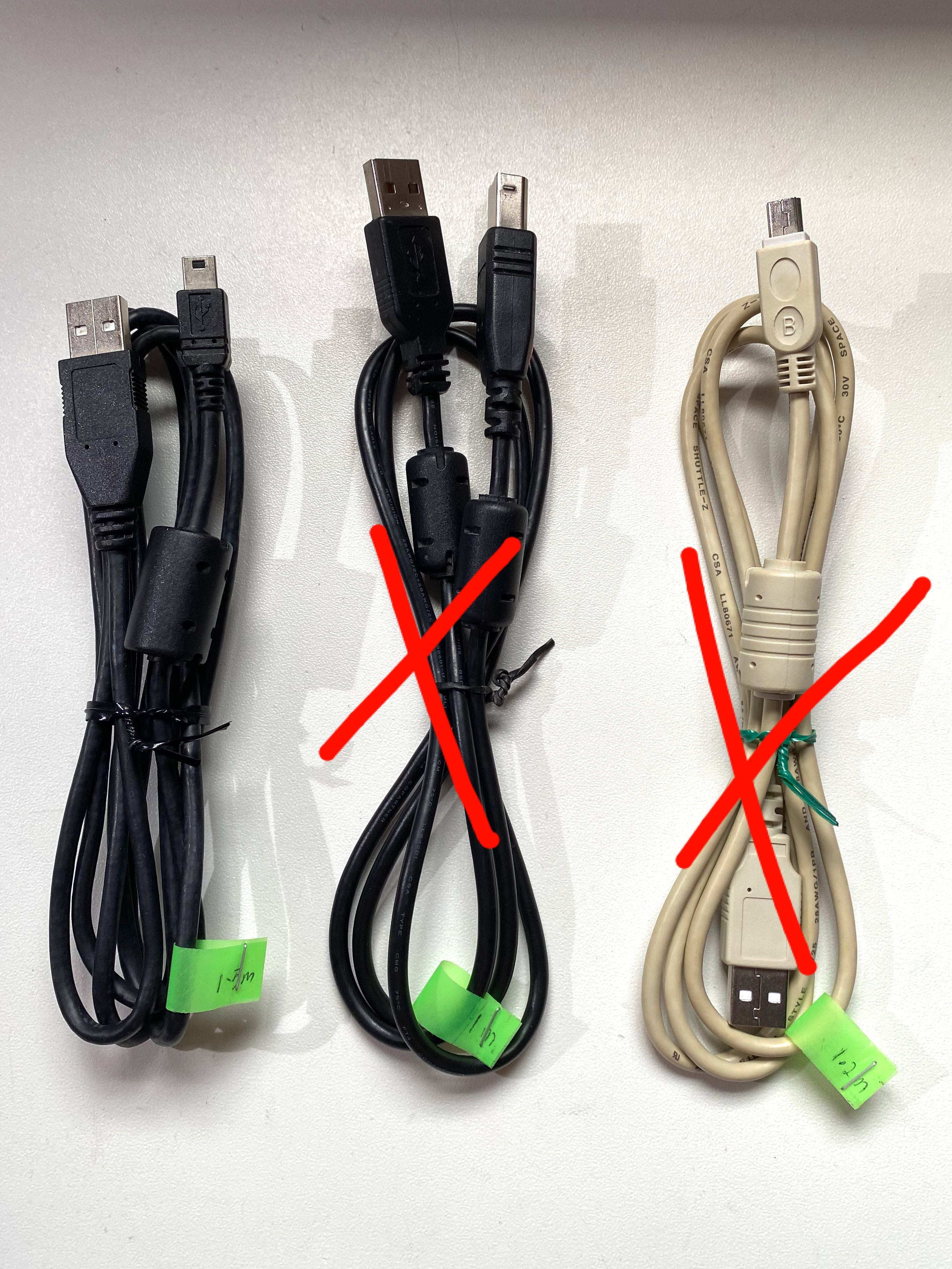Micro USB/USB Printer/Camera Cable, Computers & Tech, Parts ...