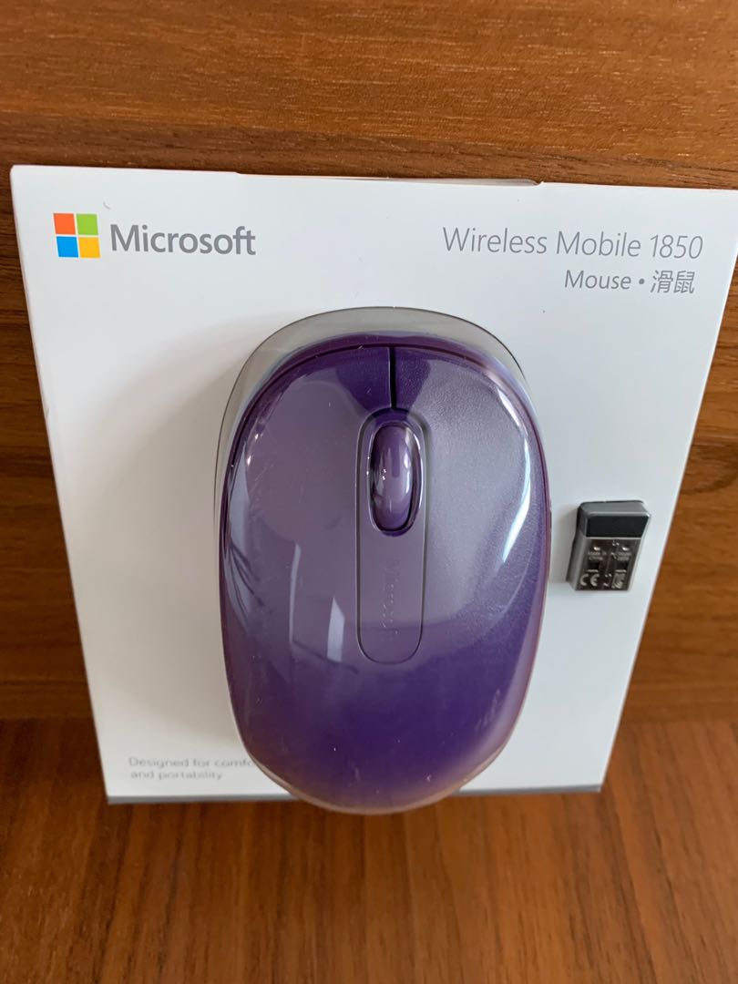 Microsoft wireless mouse 1850, Computers & Tech, Parts & Accessories, Mouse & Mousepads on Carousell