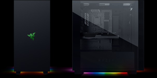Mid-tower ATX Gaming Chassis with Razer Chroma RGB, Computers & Tech ...