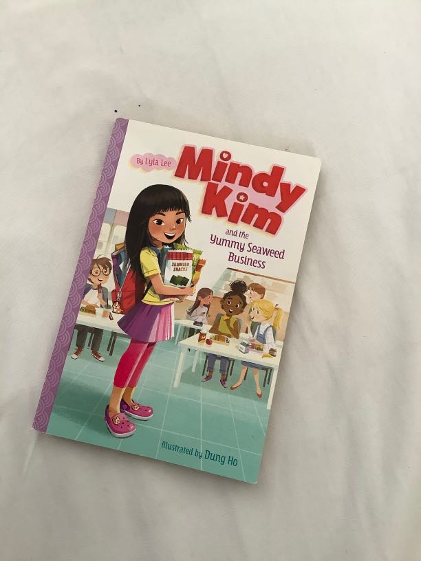 Mindy Kim and the yummy seaweed business, 興趣及遊戲, 書本 & 文具, 小說 & 故事書 ...