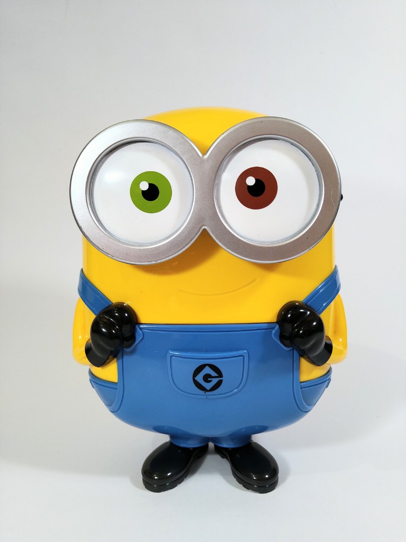 Minion Coin bank, Hobbies & Toys, Toys & Games on Carousell