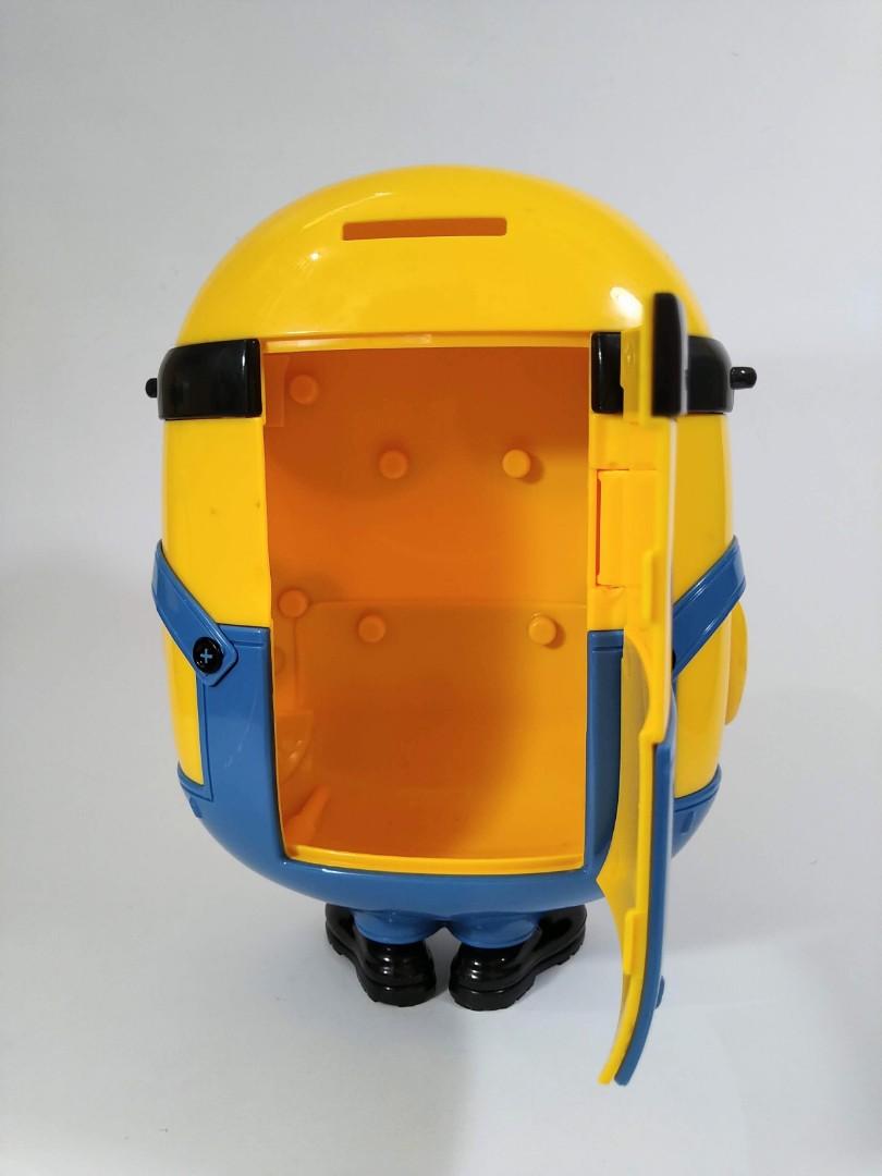 Minion Coin bank, Hobbies & Toys, Toys & Games on Carousell