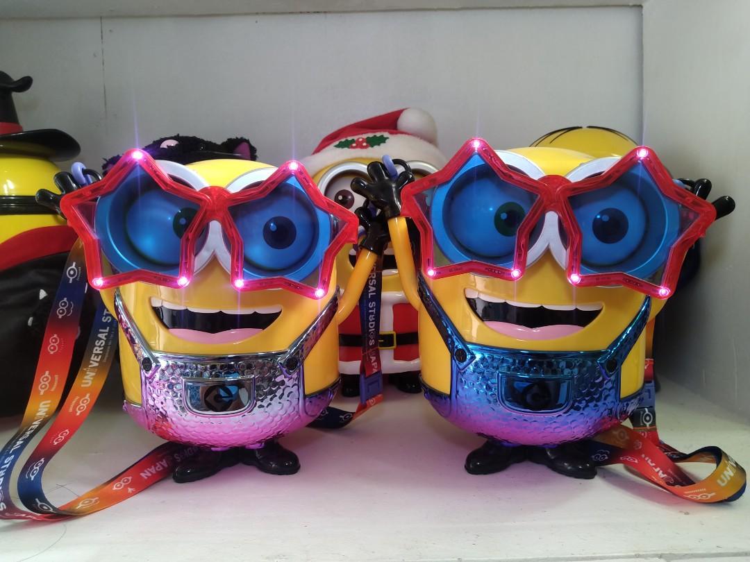 Minion Popcorn Bucket - Universal Studios Japan, Hobbies & Toys, Toys ...