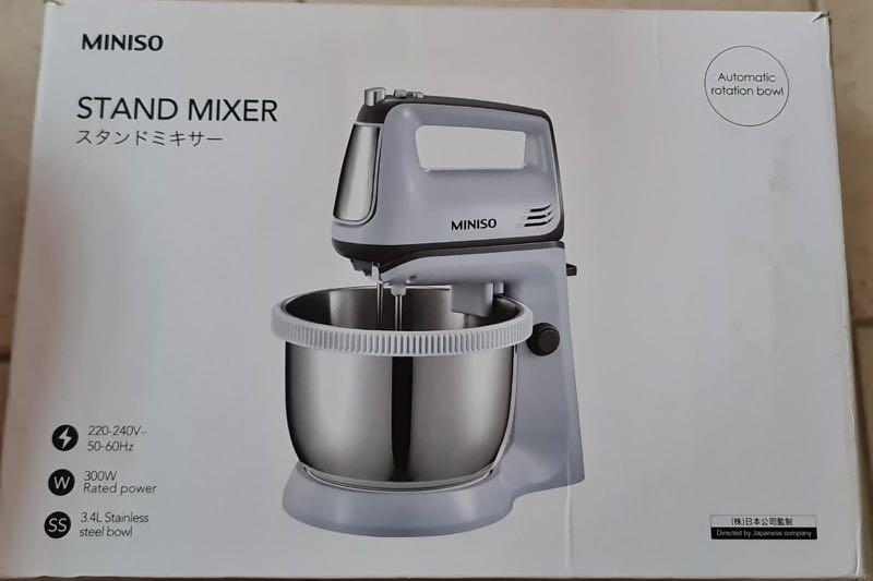 Miniso stand mixer, TV & Home Appliances, Kitchen Appliances, Hand ...