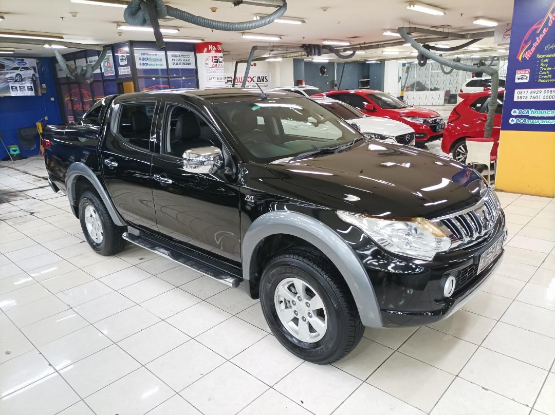 Mitsubishi Strada Triton Exceed At 4x4 Pribadi Km 32 Ribu, Mobil ...