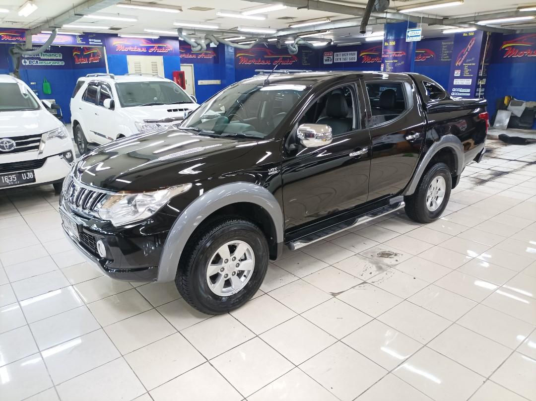 Mitsubishi Strada Triton Exceed At 4x4 Pribadi Km 32 Ribu, Mobil ...