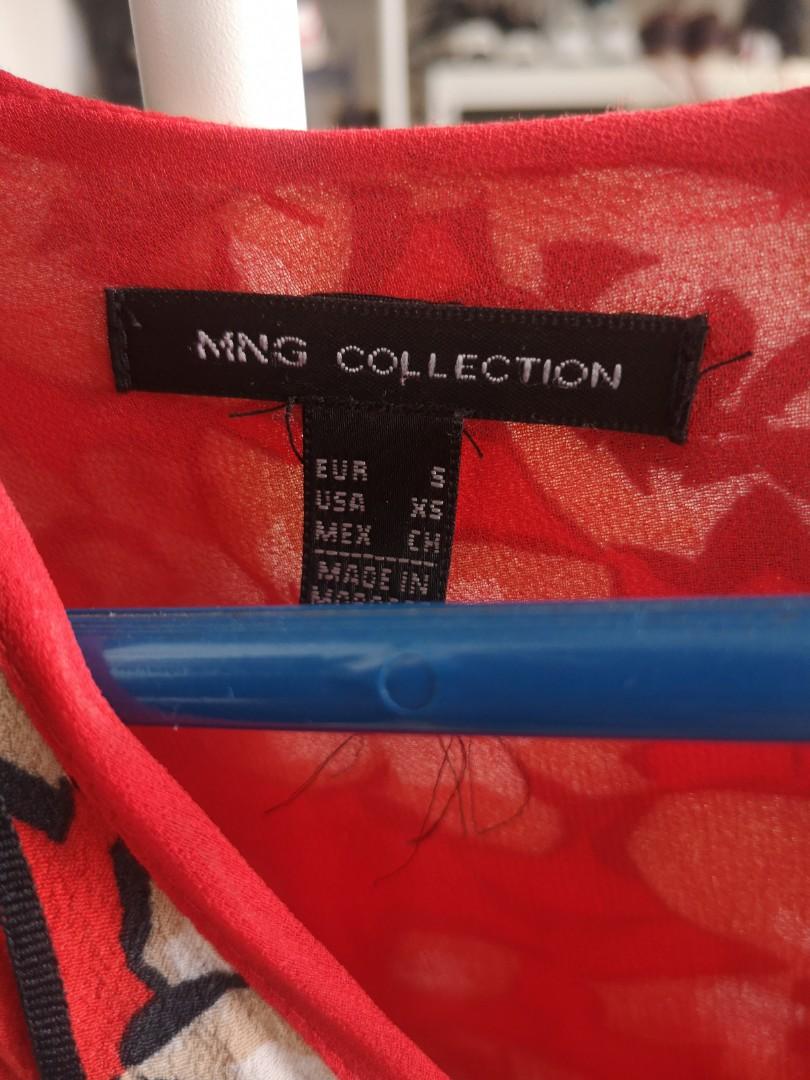 mng blouse, Women's Fashion, Tops, Blouses on Carousell