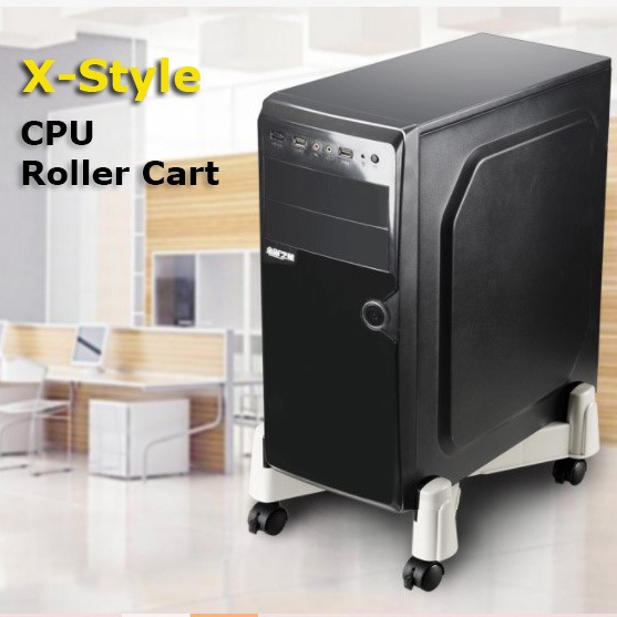 [iDS] Mobile CPU Stand Computer Tower Stand CPU Holder Desktop Computer ...