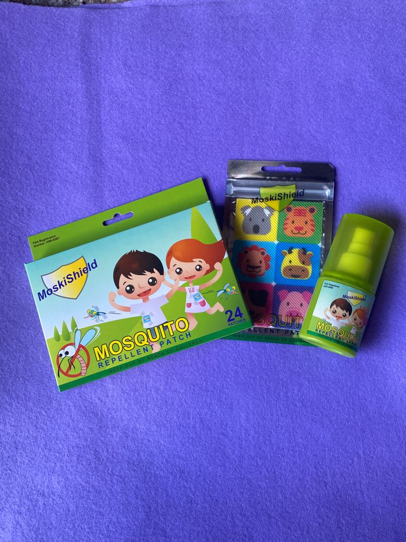 Moskishield mosquito repellent, Babies & Kids, Going Out, Other Babies ...