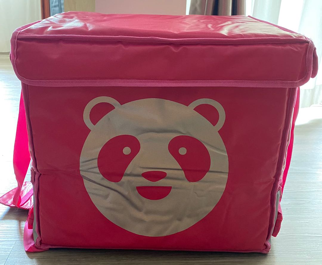 MOTORCYCLE FOODPANDA BAG, Motorcycles, Motorcycle Accessories on Carousell
