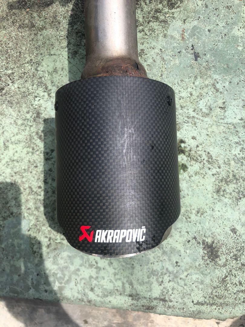 Myvi exhaust / ekzos, Auto Accessories on Carousell
