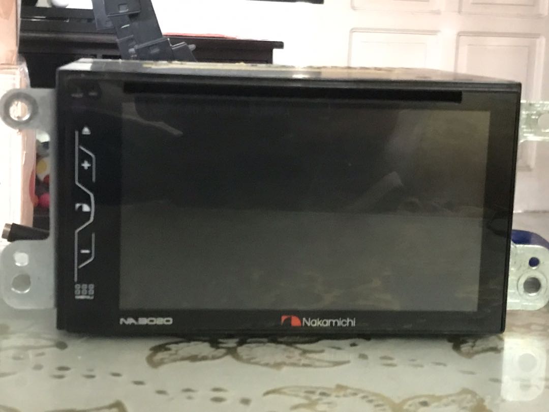 Nakamichi Car Radio, Car Parts & Accessories, Other Automotive Parts and Accessories on Carousell