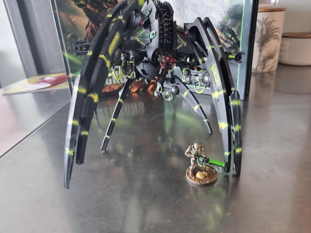 Necron Seraptek Heavy Construct Warhammer 40k, Hobbies & Toys, Toys ...